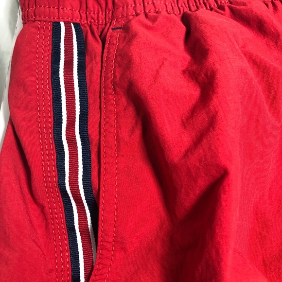 Tommy Hilfiger | Swim | Mens Tommy Hilfiger M Red Board Shorts Swim ...